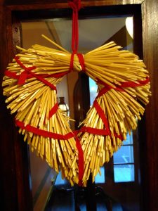 När halm hörde julen till | Kulturanalyser