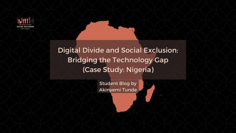 Digital Divide and Social Exclusion: Bridging the Technology Gap (Case Study: Nigeria) – Social ...